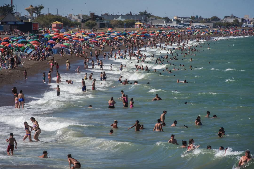 Playa Unión Rawson | Playas, Surf, Kitesurf y Avistaje - Chubut